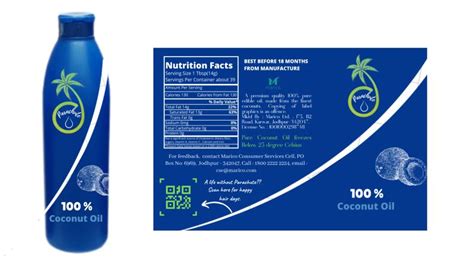 Jerald Netto On Linkedin Parachute Coconutoil Packaging Redesign