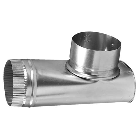 Deflecto 4 In Galvanized Steel Rectangle Duct Offset Defamdoc At