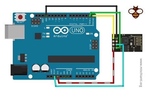 Esp8266 Programming With Arduino Uno Iotcircuithub