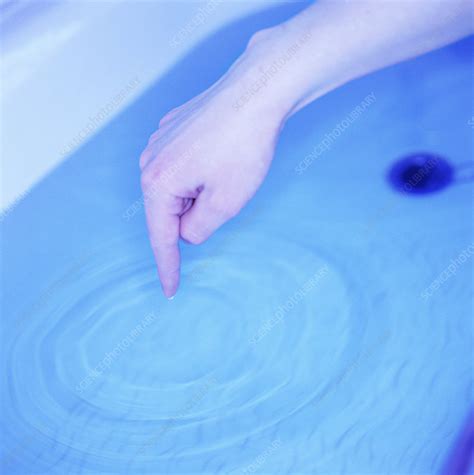 Water Temperature Testing Stock Image M985 0167 Science Photo Library
