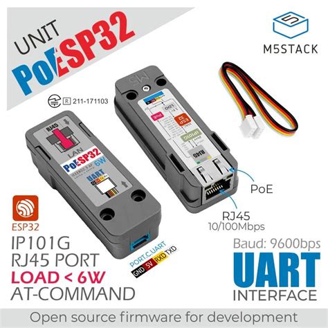 Esp32でのrj45を利用したethernet通信 Lang Ship