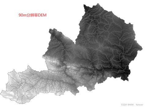【arcgis】利用高程进行坡度分析：区域面 河道坡度 arcgis坡度分析 csdn博客
