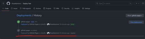 Github How To Clear The Deployment History Of A Repository Stack