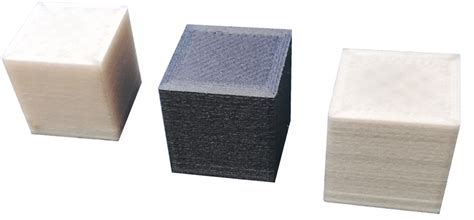 The 3d Printed Samples Used For Surface Roughness Assessment From Left Download Scientific