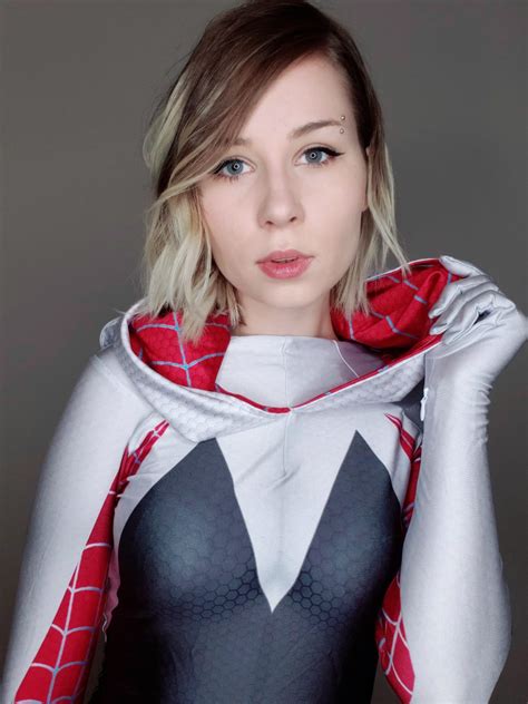 Spider Gwen By Ggsefine R Cosplaygirls