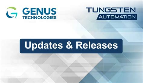 Tungsten Automation Software Releases New Features And Improvements For 8 4 2025 8 10 2025