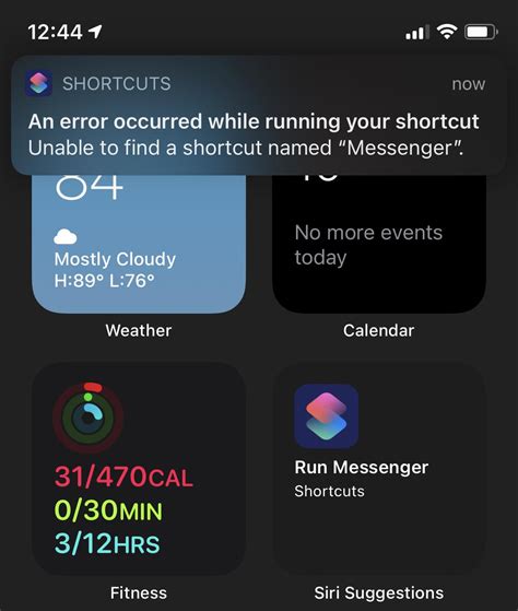 deleted shortcut still shows up as suggested r iosbeta
