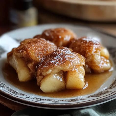 Cinnamon Sugar Apple Dumplings A Delightful Recipe Propertastyfood