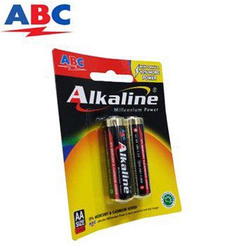 ABC Alkaline Baterai AA
