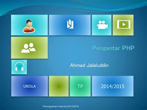 Pertemuan Vii Pengantar Php Pptx