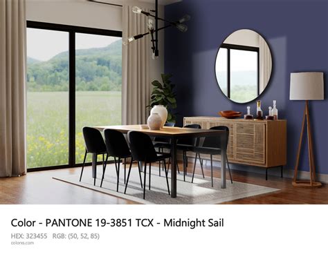 About Pantone 19 3851 Tcx Midnight Sail Color Color Codes