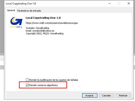 Local Copy Trading Osw Buy Trading Utility For Metatrader 5