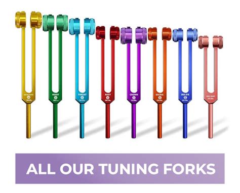 Tuning Forks For Healing Types Benefits Uses