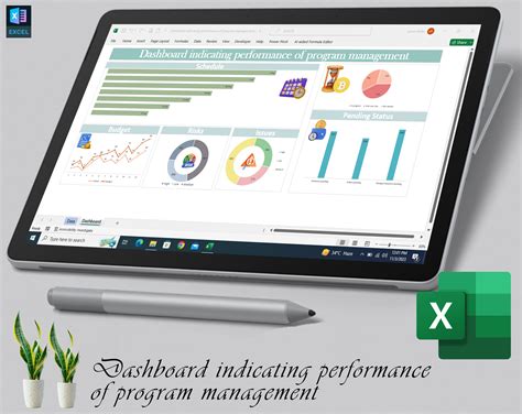 Program Management Dashboard Track Performance And Efficiency