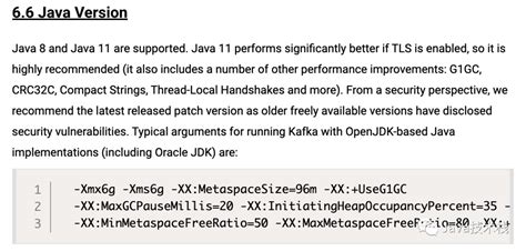 活久见！kafka 宣布弃用 Java 8。。。 Csdn博客