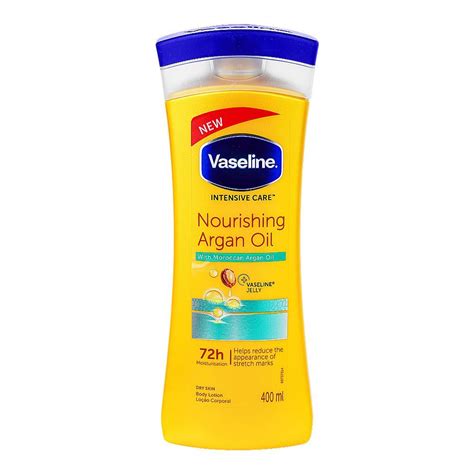 Buy Vaseline Intensive Care Nourishing Argan Oil Body Lotion For Dry