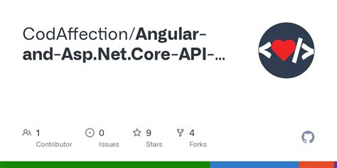 Github Codaffectionangular And Aspnetcore Api Authorization With