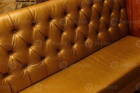 Texture Of Padding A Gold Texture Of Padding Cushion 17463290 Stock