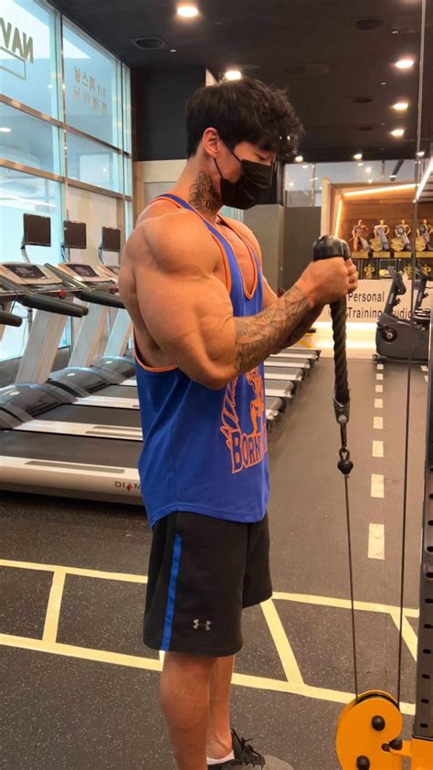 불당동 헬스장 케이블 해머컬 이두운동법 네이버 블로그