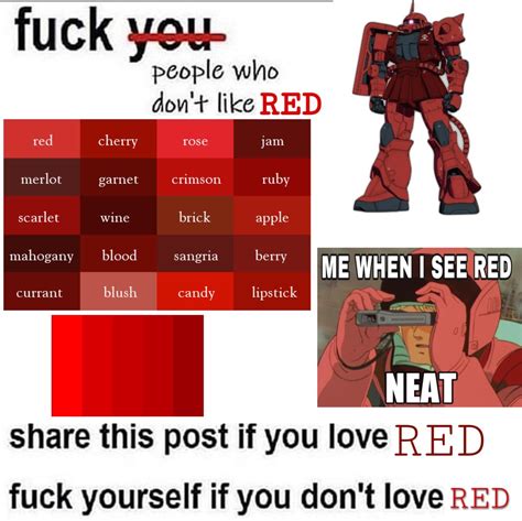 Long Live Char The Red Comet Scrolller