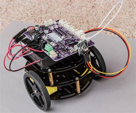 Maker Pi Rp2040 Robot With Ir Control 14 Steps Instructables
