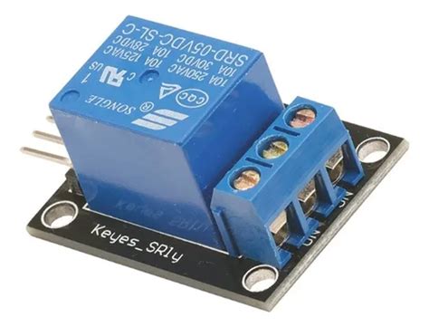 Modulo Relay Rele De 1 Canal 5v 10a Arduino Avr Mercadolibre