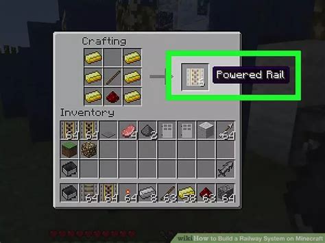 How To Build A Railway System On Minecraft With Pictures Minecraft