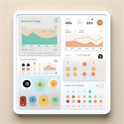 Premium Ai Image Mobile App Layout Design Of All In One Health Dashboard Customizable And