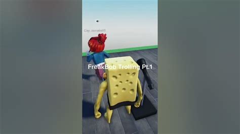 1 Like Freakbob Roblox Shorts Youtube