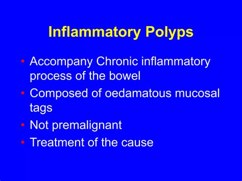 Crc Colorectal Polyps 2 Ppt