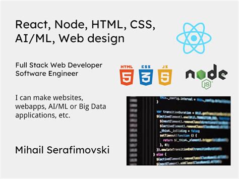Develop Software For You By Mihail Serafim Fiverr