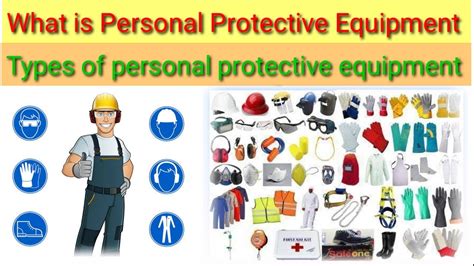 Types Of Ppe Equipment Vrogue Co