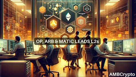 Optimism Arbitrum And Polygon Heres A Look At The State Of L2s Ambcrypto