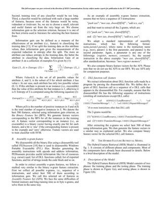 A Hybrid Model To Detect Malicious Executables PDF Programming Languages Computing