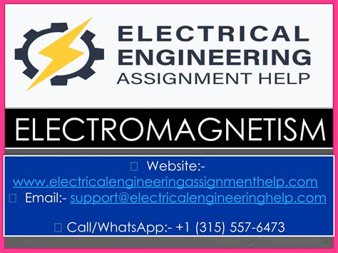 Electrical Engineering Assignment Help By Electricalengineering