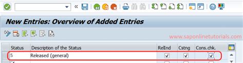 How To Define Task List Status In Sap Qm Sap Hana Qm Sap Tutorials