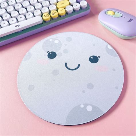 Kawaii Keyboard And Mouse Pad Etsy