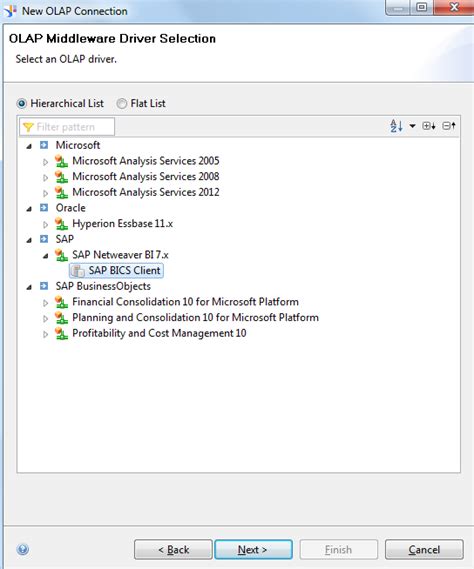 How To Create A Olap Connection To Sap Bw Server I Sap Community