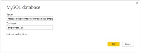 Solved How To Connect Power Bi To Hosted Mysql Database I Microsoft Fabric Community