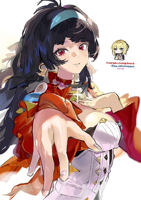 Astra Yao And Evelyn Chevalier Zenless Zone Zero Drawn By Gohanduck Danbooru