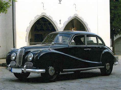 Automotive Database: BMW 501