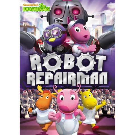 Backyardigans Robot Repairman Dvd Tanga