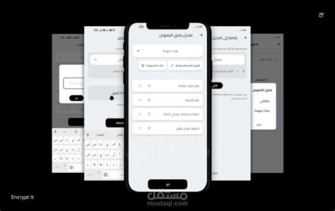 Encrypt It Text Encryption App مستقل