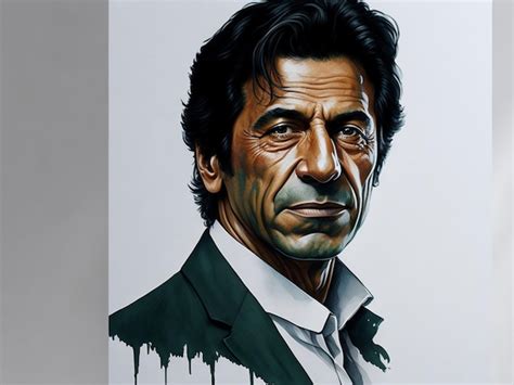 Premium Ai Image Imran Khan
