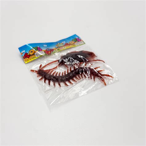Centipede And Cockroach 2pk The Toy Factory Shop