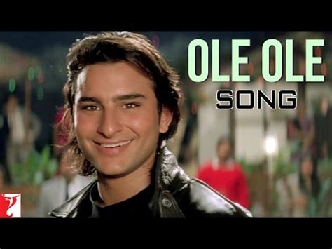 Ole Ole Song Yeh Dillagi Saif Ali Khan Kajol Abhijeet