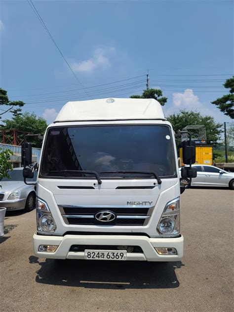 현대 마이티 셀프로더 35톤 중고트럭 아이트럭