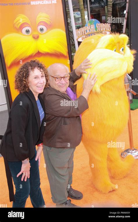 Danny DeVito The Lorax Premiere Held At The Universal Studios Hollywood Universal