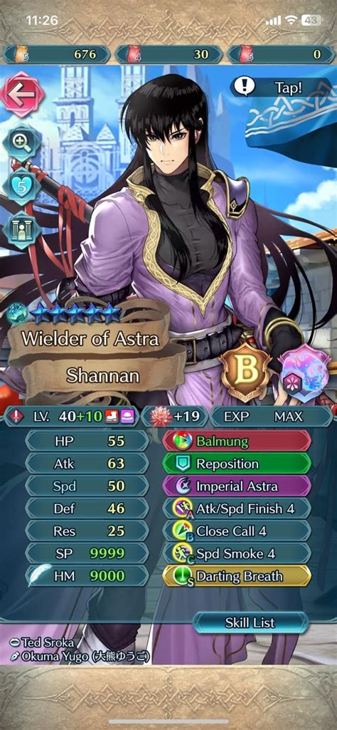 All Of My 10s Friend Code R Fireemblemheroes