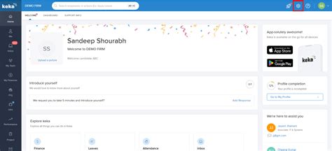 How To Add A User As Project Admin In Keka